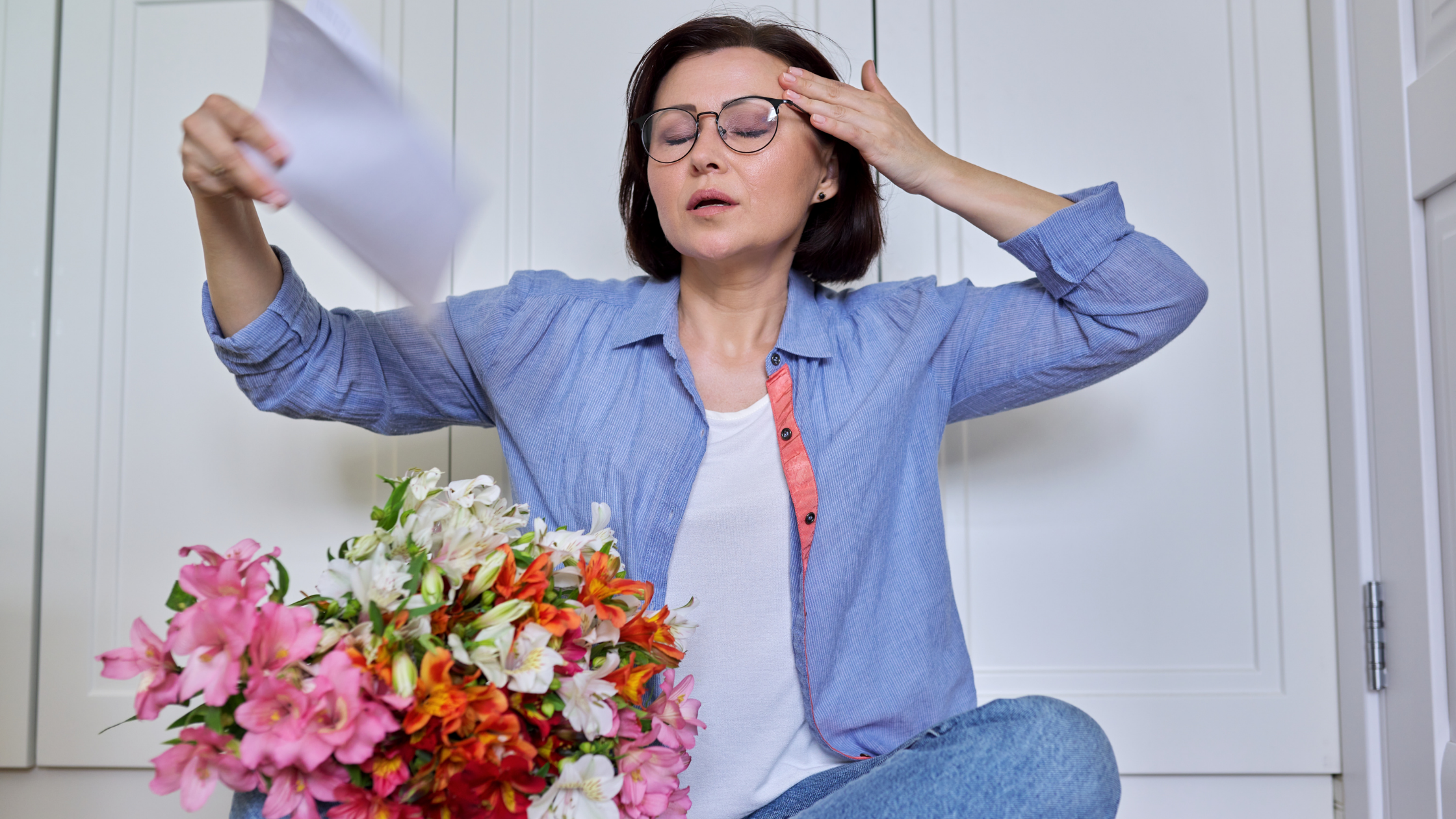 Managing Menopausal Hot Flashes