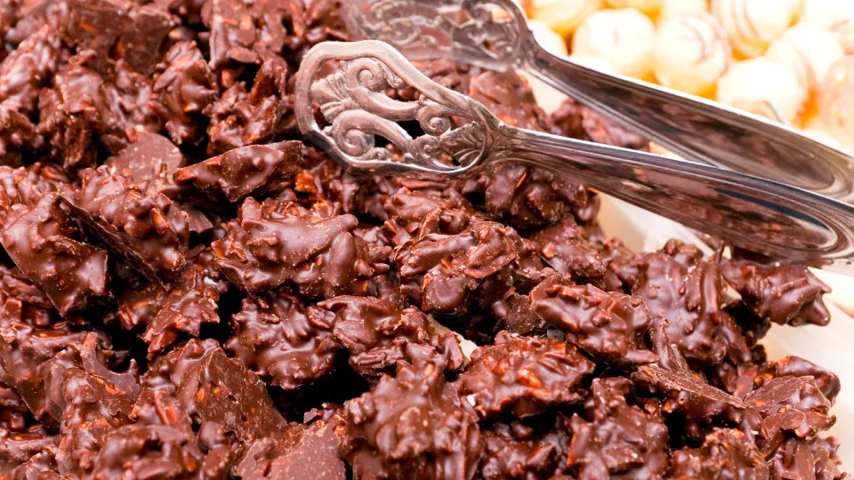 Chocolate & Sea Salt Clusters