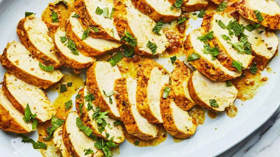 Recipe Of The Day: Garlic Ginger Chicken