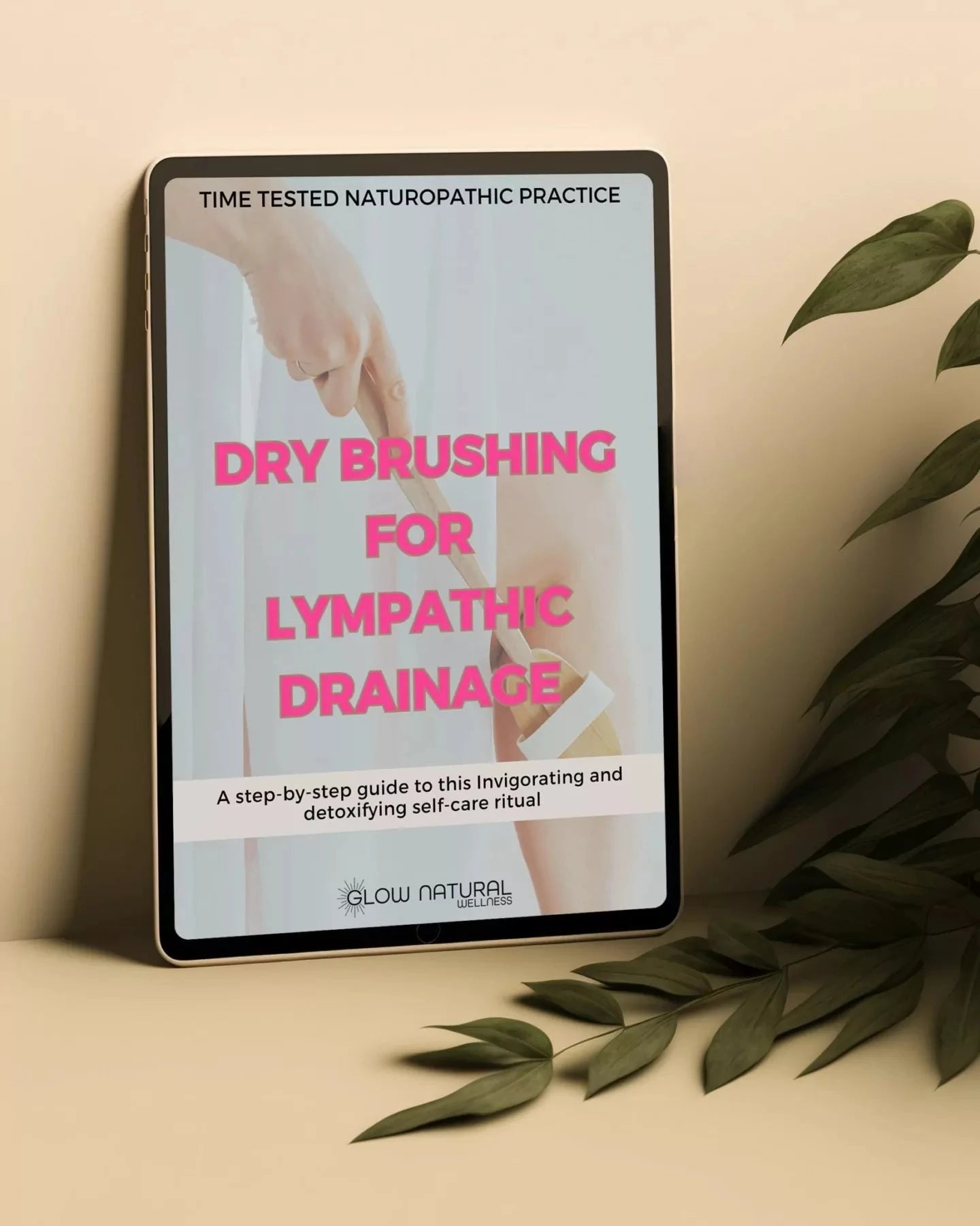 Dry Brushing for Lymphatic Drainage Guide – GLOW Natural Wellness