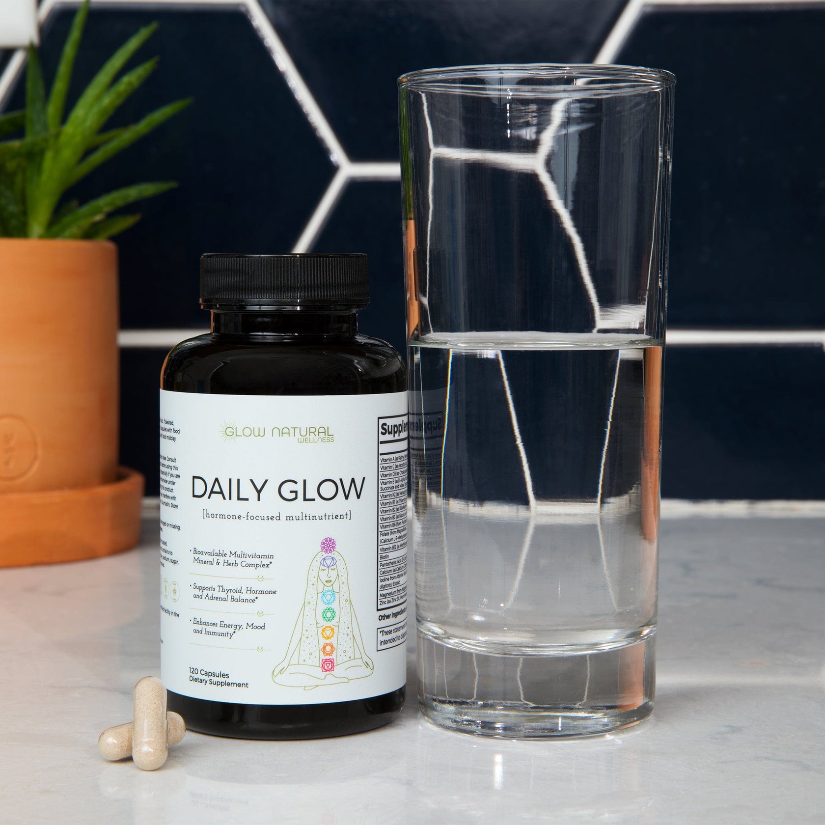 Daily GLOW | Support for Thyroid, Adrenals & Hormone Detox