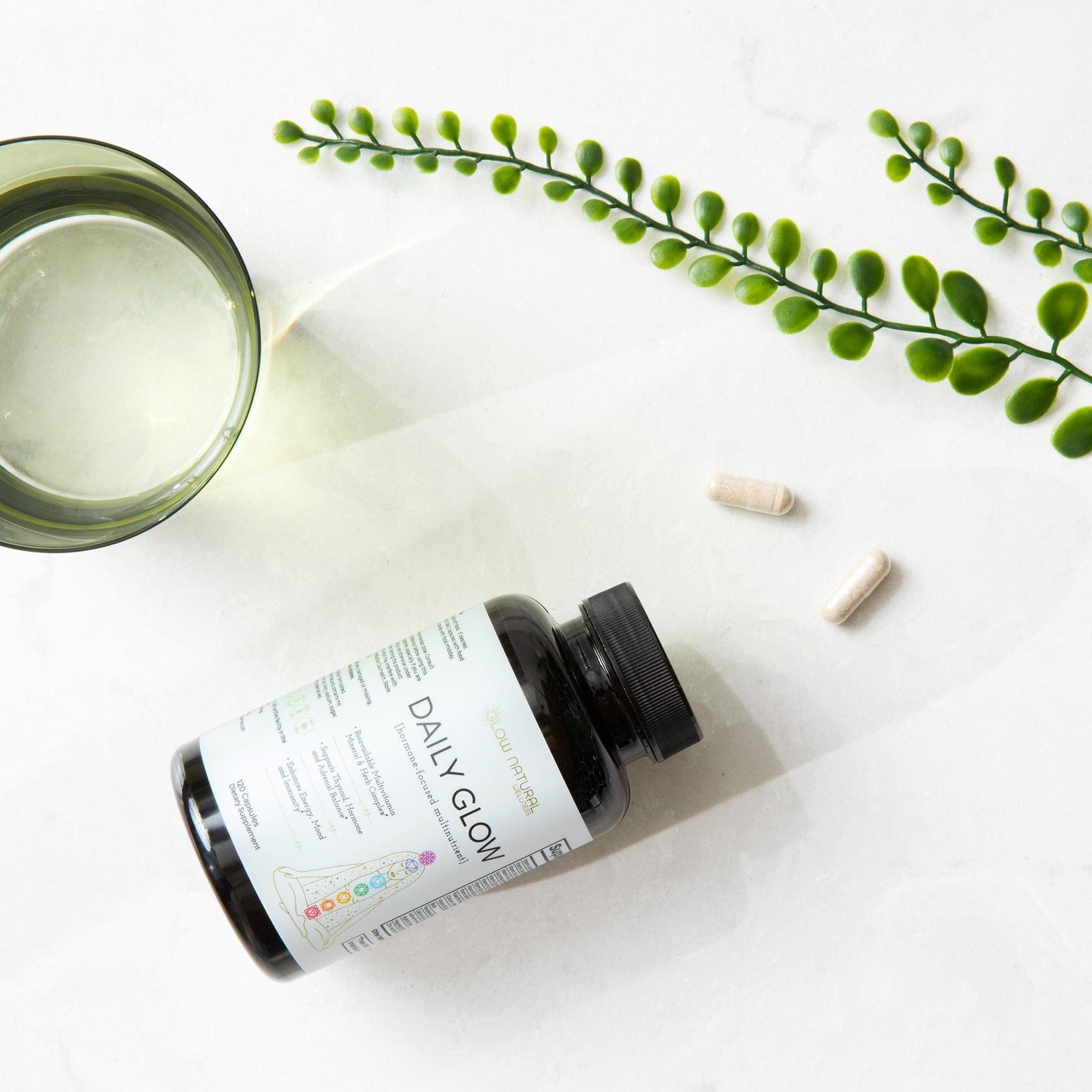 Daily GLOW | Support for Thyroid, Adrenals & Hormone Detox