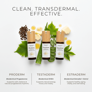 EstraDerm Cream | Natural Estrogen Replacement Therapy