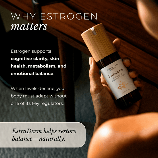 EstraDerm Cream | Natural Estrogen Replacement Therapy