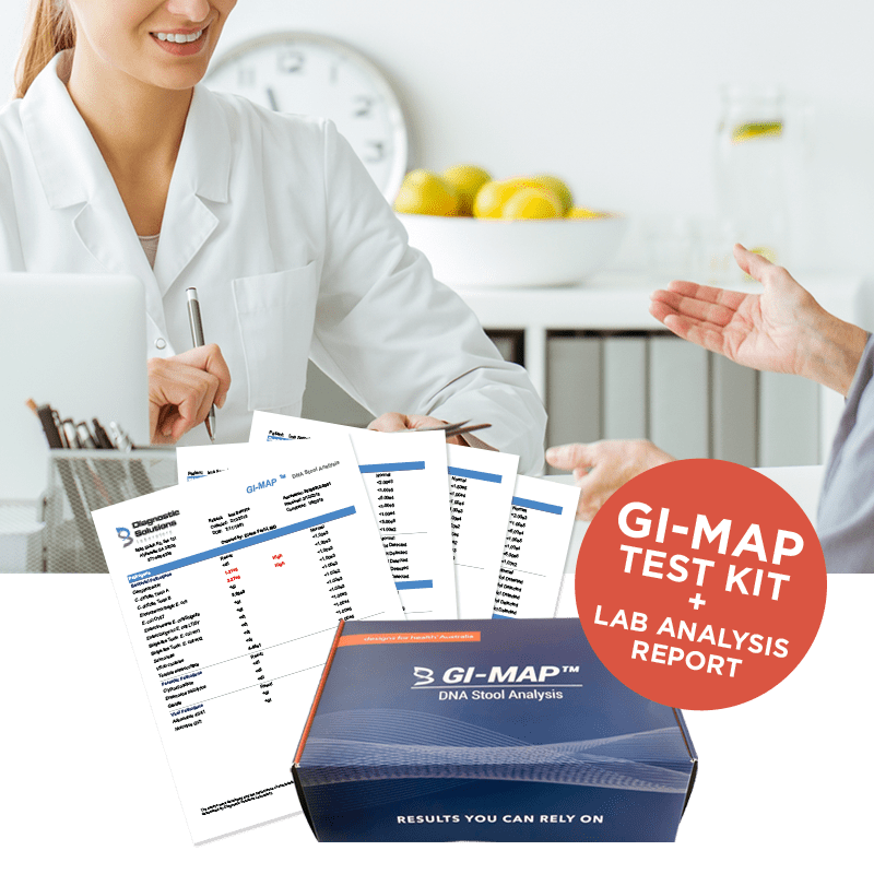 GI-MAP (GI-Microbial Assay)
