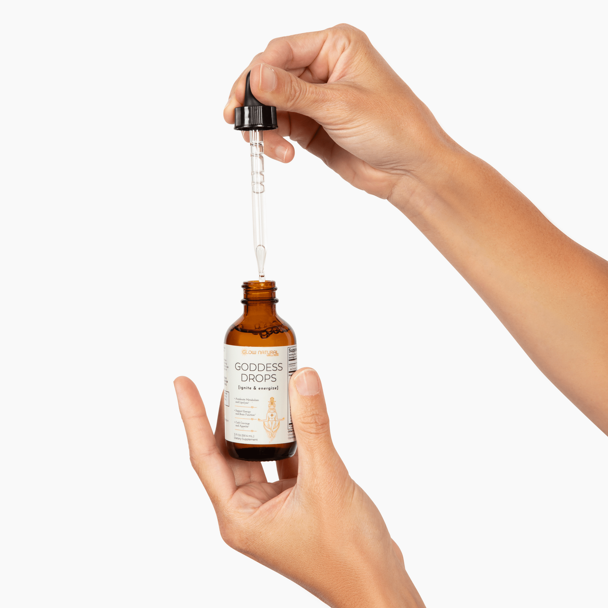 Goddess Drops | Nootropic Metabolic Support for Weight Balance