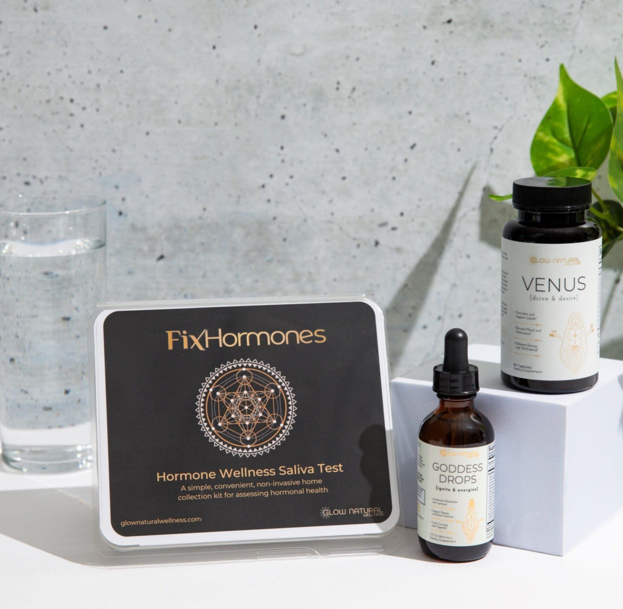 At Home Hormone Trio Test Kit – Glow Natural Wellness