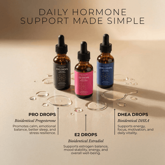 Pro Drops | Natural Hormone Balance with Bioidentical Progesterone