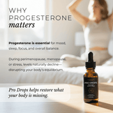 Pro Drops | Natural Hormone Balance with Bioidentical Progesterone