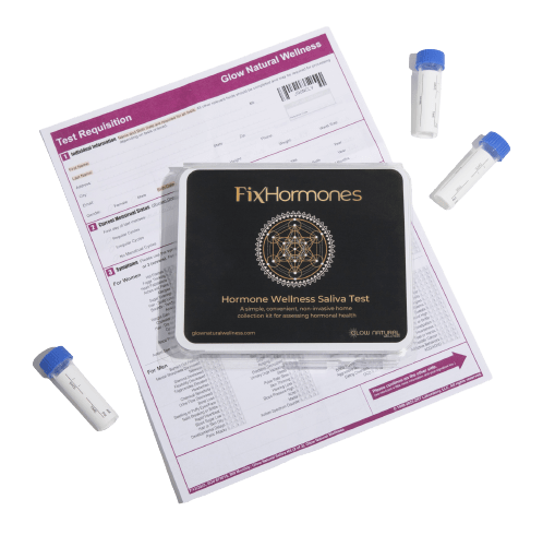 At Home Hormone Trio Test Kit – Glow Natural Wellness